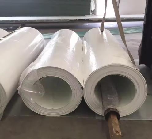 Quality Impact Resistant Rubber Coated FRP Board With Flexible Surface And Rich Color for sale