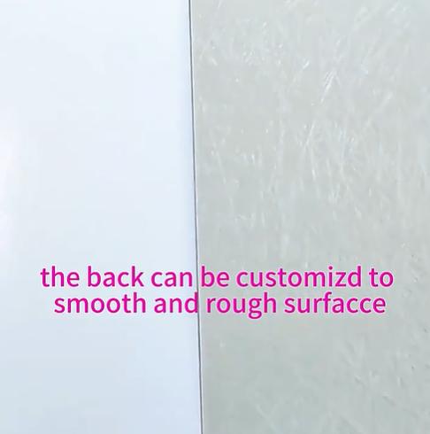 Quality Insulation Gel Coat FRP Panel Board 1.3g/Cm3 - 1.5g/Cm3 Density Good Thermal for sale