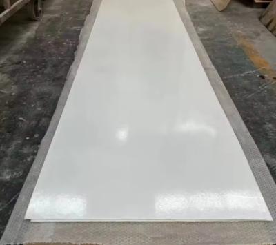 中国 非導電性フラットホワイトFRPシート 環境に優しく安全で、色が豊富 販売のため