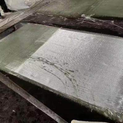中国 非導電性フラットホワイトFRPシート 環境に優しく安全で、色が豊富 販売のため