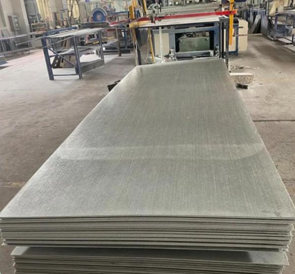 Quality Lightweight FRP Flat Sheet Excellent Corrosion Resistance High Dimensional for sale