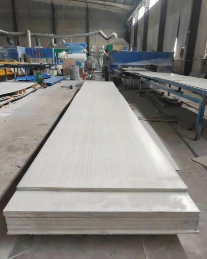 Quality Lightweight Composite FRP Panels Flat And Smooth White FRP Sheet Impact for sale