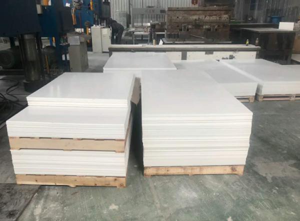 Quality Lightweight Composite FRP Panels Flat And Smooth White FRP Sheet Impact for sale