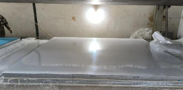 Quality Lightweight Composite FRP Panels Flat And Smooth White FRP Sheet Impact Resistance for sale