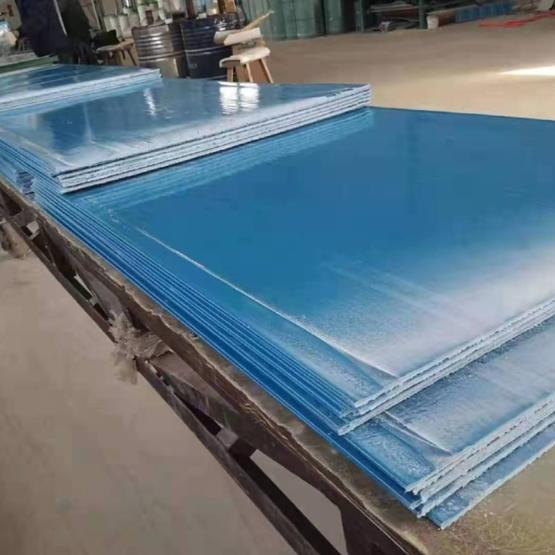 Quality Smooth Composite FRP Panels High Dimensional Stability Flat Colored FRP Panels for sale