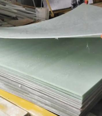 China Colorful Composite FRP Panels Smooth Surface Non Conductive FRP Flat Plate for sale