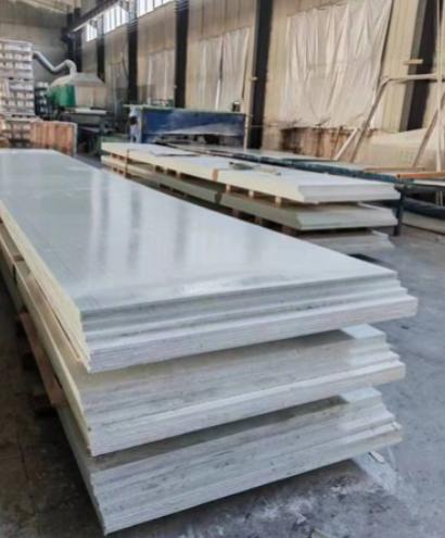 Quality Colorful Composite FRP Panels Smooth Surface Non Conductive FRP Flat Plate for sale