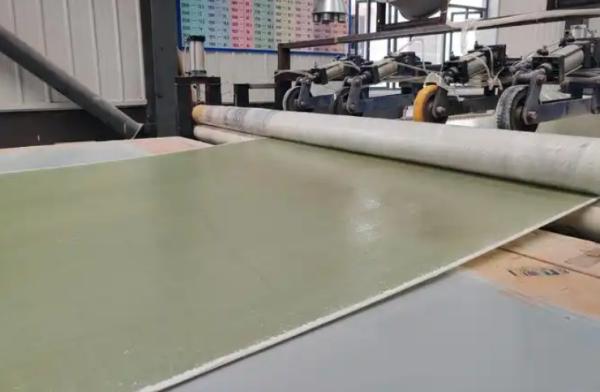 Quality Impact Resistance Flat FRP Composite Panels Strong Weather Resistance Custom for sale