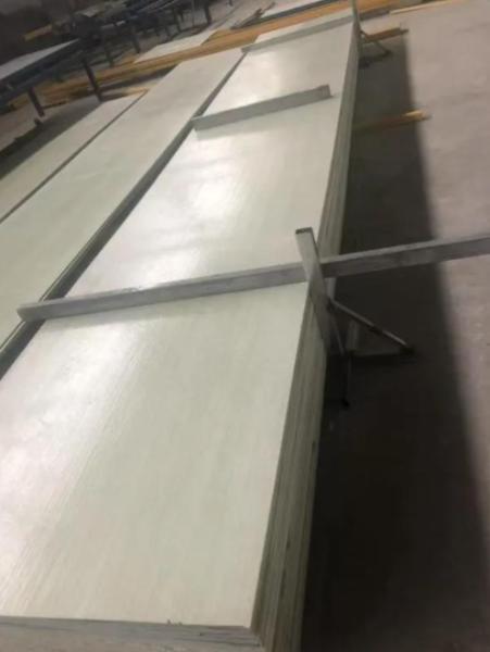 Quality Impact Resistance Flat FRP Composite Panels Strong Weather Resistance Custom for sale