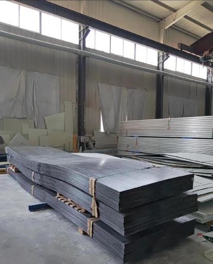 Quality Corrosion Resistant Flat Smooth FRP Sheet Lightweight High Strength Impact for sale