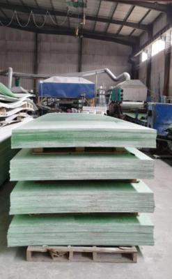 China Safe Flat Smooth FRP Panel 50MM - 2700MM Width Rich In Color Environmentally Friendly for sale