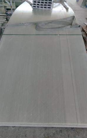 Quality Safe Flat Smooth FRP Panel 50MM - 2700MM Width Rich In Color Environmentally for sale