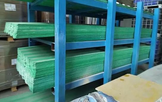 Quality Rich In Color Flat FRP Smooth Panels Environmental Friendly And Safe Easy To for sale