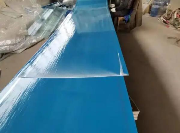 Quality 1.5 - 2.0g/cm3 Density Smooth FRP Panel Heat Resistance Wear Resistance FRP Flat for sale