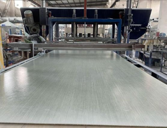 Quality FRP Flat Smooth FRP Panel Corrosion Resistance Magnetic Resistance Molding for sale