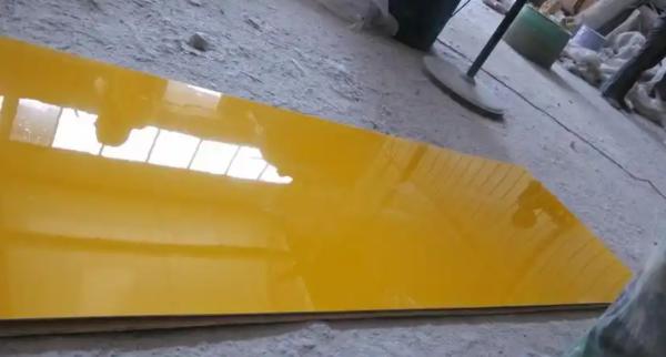 Quality FRP Flat Smooth FRP Panel Corrosion Resistance Magnetic Resistance Molding for sale