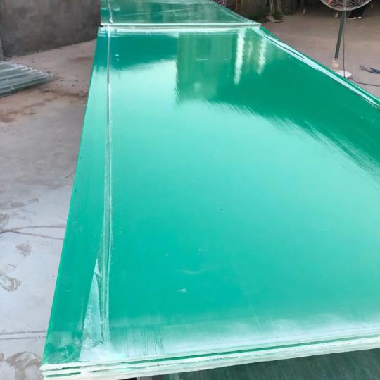 Quality FRP Flat Smooth FRP Panel Corrosion Resistance Magnetic Resistance Molding for sale