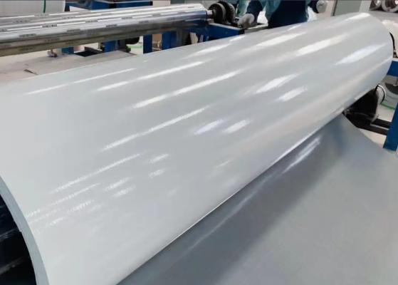 Quality FRP Flat Smooth FRP Panel Corrosion Resistance Magnetic Resistance Molding for sale