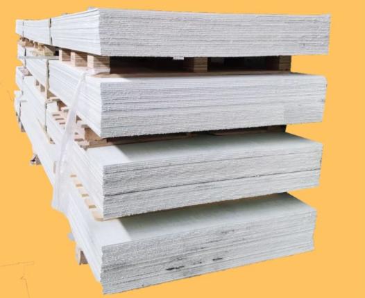 Quality Smooth FRP Fibreglass Reinforced Plastic Sheets Anti Aging Abrasion Resistance for sale