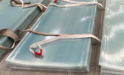 China Smooth FRP Fibreglass Reinforced Plastic Sheets Anti Aging Abrasion Resistance for sale