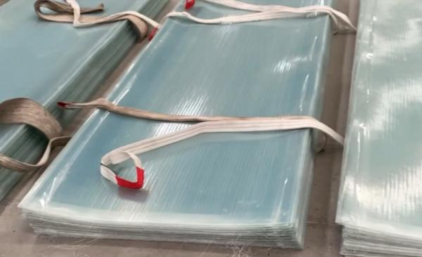 Quality Smooth FRP Fibreglass Reinforced Plastic Sheets Anti Aging Abrasion Resistance for sale