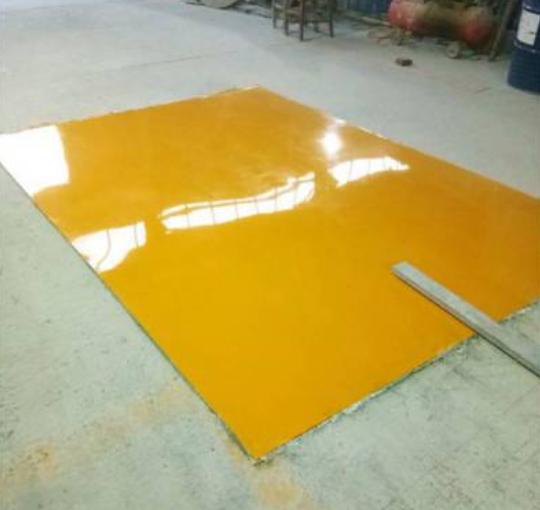 Quality Smooth FRP Fibreglass Reinforced Plastic Sheets Anti Aging Abrasion Resistance for sale