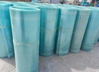 Quality Flat FRP Fiberglass Panels For Cooling Towers Toughness Good Tensile Strength for sale