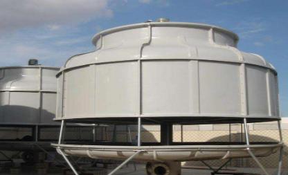 Quality Flat FRP Fiberglass Panels For Cooling Towers Toughness Good Tensile Strength for sale
