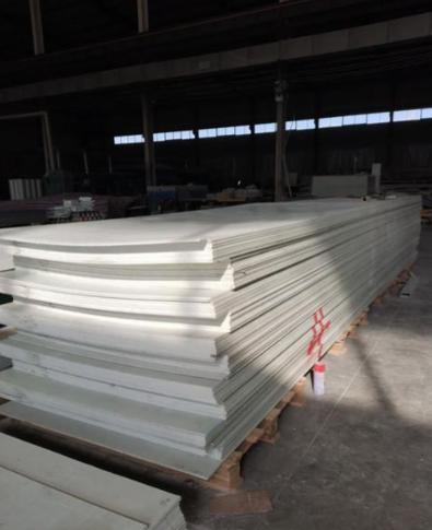 Quality Refrigerated Trucks Flat Smooth FRP Panel Corrosion Resistance Weather for sale