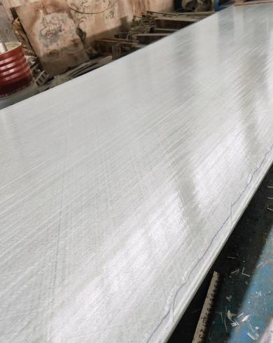 Quality Flat Fiberglass Smooth FRP Panel Used For RV Materials 300 - 500MPa Tensile Strength for sale