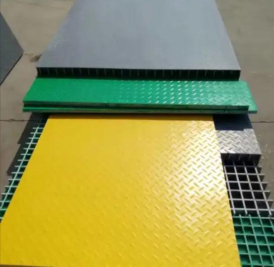 Quality Flat Cooling Tower FRP Sheet Aging Resistance Corrosion Resistance for sale