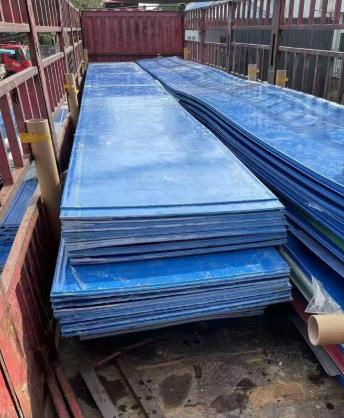 Quality Flat Cooling Tower FRP Sheet Aging Resistance Corrosion Resistance for sale
