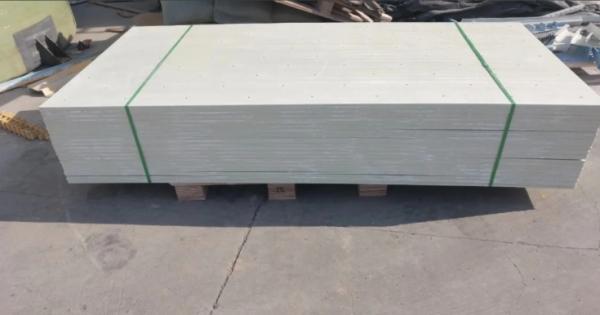 Quality Flat Cooling Tower FRP Sheet Aging Resistance Corrosion Resistance for sale