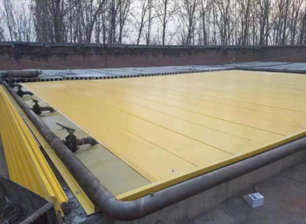 Quality FRP Flat Plate Cooling Tower Panel Wear Resistance Toughness Rigidity for sale