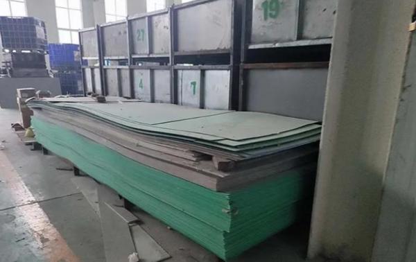 Quality FRP Flat Plate Cooling Tower Panel Wear Resistance Toughness Rigidity for sale