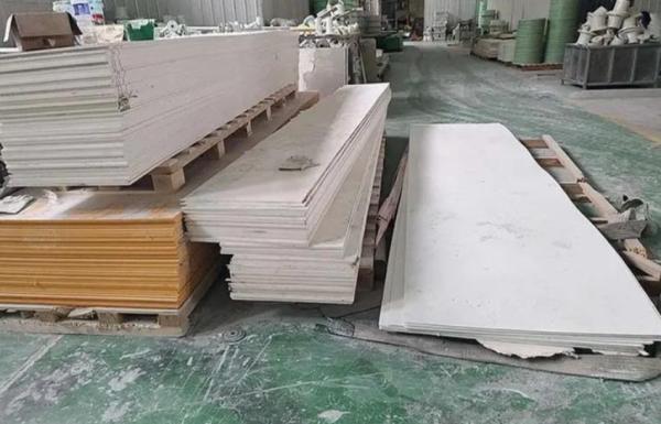 Quality Heat Resistance Refrigerated Truck Panel Flame Retardant Flat FRP Composite for sale