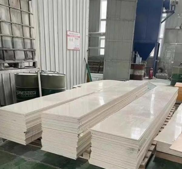 Quality FRP Flat Plate Refrigerated Truck Panel 200 - 400MPa Bending Strength FRP Sheets for sale