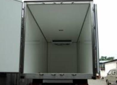 Quality Flat Refrigerated Truck FRP Panel Insulation Molding And Processing Flexibility for sale