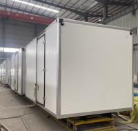 China FRP Flat Refrigerated Truck Panel 1.5-2.0 g/cm³ Density 300-500 MPa Strength Custom Insulation Sheets for sale