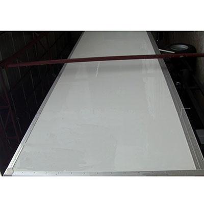 Cina Pannello piatto in FRP ampiamente utilizzato resistente alla corrosione liscia e liscia in vendita