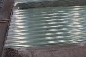 중국 FRP 일광 타일 빛 전달 성능, 충격 저항성, 깨지지 않는 판매용