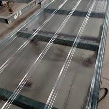 중국 FRP 일광 타일 빛 전달 성능, 충격 저항성, 깨지지 않는 판매용