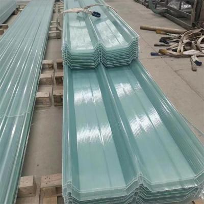 중국 FRP 일광 타일 빛 전달 성능, 충격 저항성, 깨지지 않는 판매용