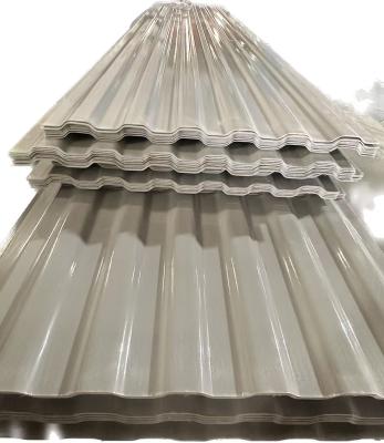 China FRP 930-Type Fiberglass Corrugated Sheet (Sample Color 7047) For Cooling Tower Applications, With A Width Of 930 Mm (Unexpanded) And Customizable Length for sale