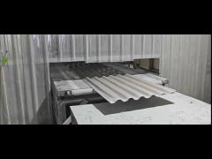 FRP DAYLIGHTING TILES Translucent Weather Resistance Corrosion Resistance