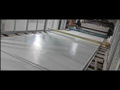 Heat Insulation FRP Rubber Coat Board Corrosion resistance 50MM - 2700MM Width