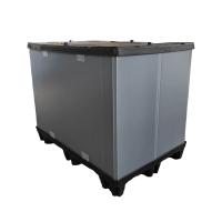China Car Industry Plastic Coaming Box PP Honeycomb Corrugated Box 1200x1000x960mm 300kg Capacity for sale