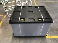 China Car Industry Plastic Coaming Box PP Honeycomb Corrugated Box 1200x1000x960mm 300kg Capacity for sale
