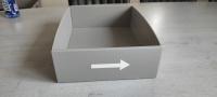China Recyclable Polystyrene Honeycomb Packaging Box Without Lid for sale