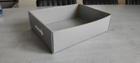 China Recyclable Polystyrene Honeycomb Packaging Box Without Lid for sale